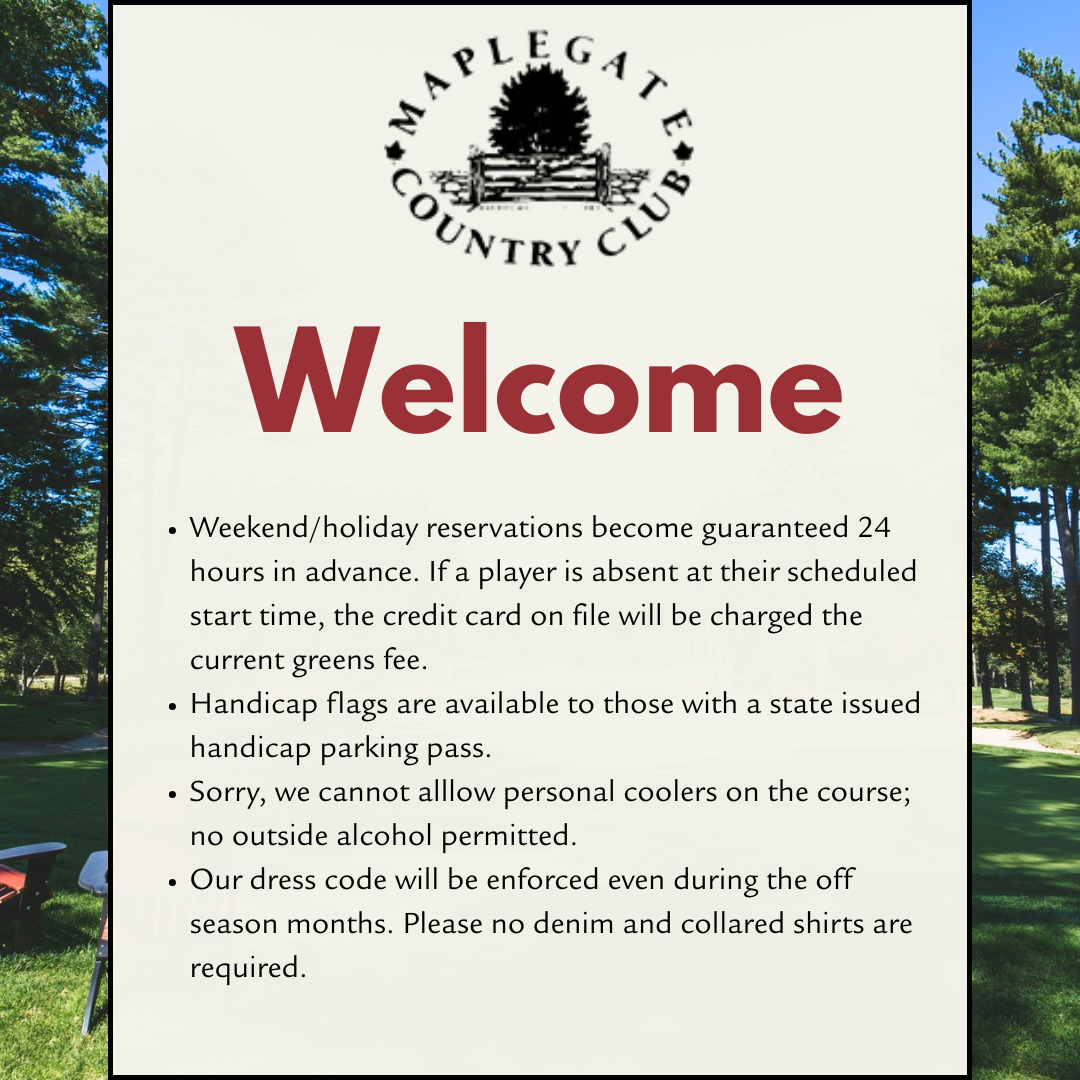 Maplegate Country Club